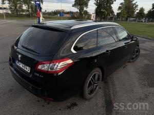 Melns Peugeot 508 2011 Daugavpils, ar dzinēja tilpumu 2.00 L un nobraukumu 0 tūkst. km par 2850 €, foto 5 vietnē AUTOMOTO.COM.LV