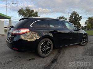 Melns Peugeot 508 2011 Daugavpils, ar dzinēja tilpumu 2.00 L un nobraukumu 0 tūkst. km par 2850 €, foto 6 vietnē AUTOMOTO.COM.LV