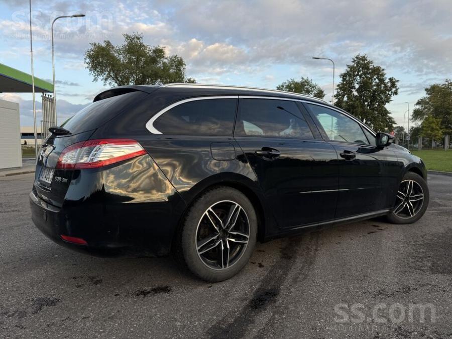 Melns Peugeot 508 2011 Daugavpils, ar dzinēja tilpumu 2.00 L un nobraukumu 0 tūkst. km par 2850 €, foto 6 vietnē AUTOMOTO.COM.LV