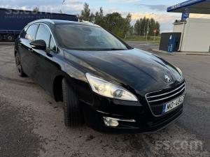 Melns Peugeot 508 2011 Daugavpils, ar dzinēja tilpumu 2.00 L un nobraukumu 0 tūkst. km par 2850 €, foto 7 vietnē AUTOMOTO.COM.LV