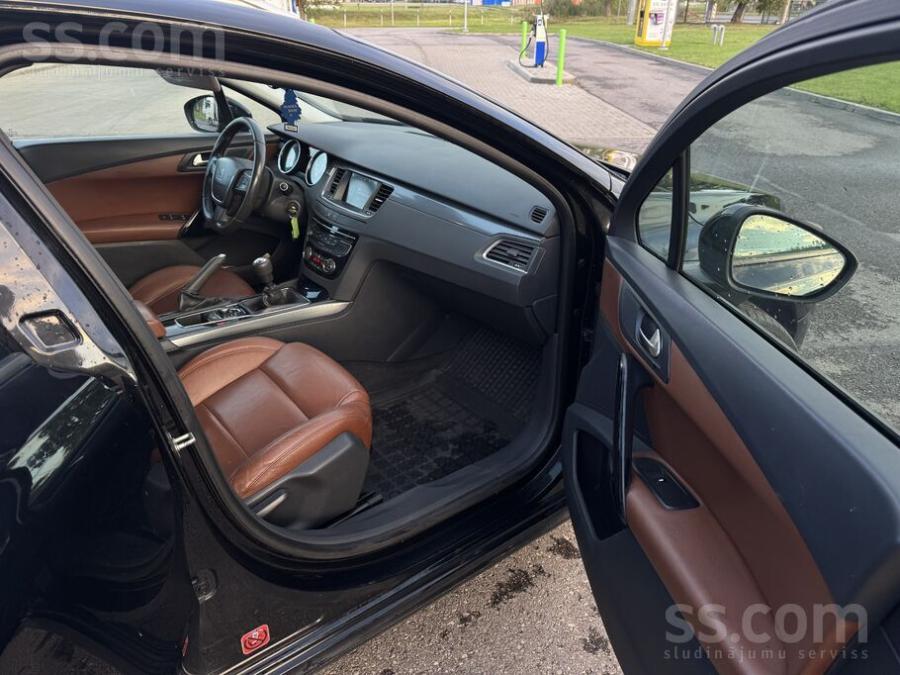 Melns Peugeot 508 2011 Daugavpils, ar dzinēja tilpumu 2.00 L un nobraukumu 0 tūkst. km par 2850 €, foto 9 vietnē AUTOMOTO.COM.LV