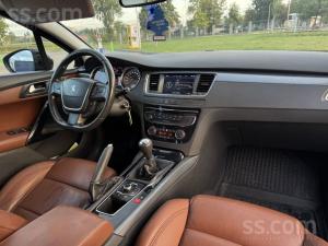 Melns Peugeot 508 2011 Daugavpils, ar dzinēja tilpumu 2.00 L un nobraukumu 0 tūkst. km par 2850 €, foto 12 vietnē AUTOMOTO.COM.LV