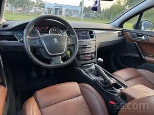 Melns Peugeot 508 2011 Daugavpils, ar dzinēja tilpumu 2.00 L un nobraukumu 0 tūkst. km par 2850 €, foto 16 vietnē AUTOMOTO.COM.LV