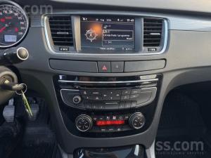 Melns Peugeot 508 2011 Daugavpils, ar dzinēja tilpumu 2.00 L un nobraukumu 0 tūkst. km par 2850 €, foto 18 vietnē AUTOMOTO.COM.LV
