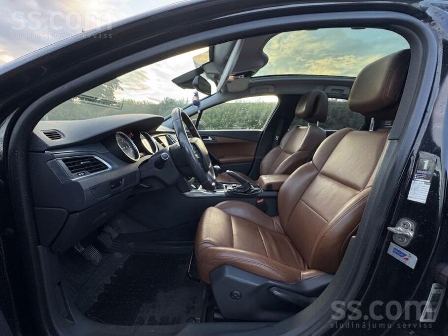 Melns Peugeot 508 2011 Daugavpils, ar dzinēja tilpumu 2.00 L un nobraukumu 0 tūkst. km par 2850 €, foto 20 vietnē AUTOMOTO.COM.LV