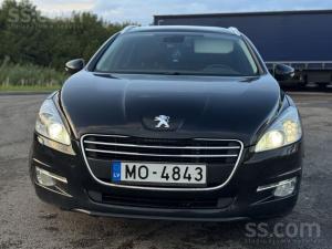 Melns Peugeot 508 2011 Daugavpils, ar dzinēja tilpumu 2.00 L un nobraukumu 0 tūkst. km par 2850 €, foto 23 vietnē AUTOMOTO.COM.LV