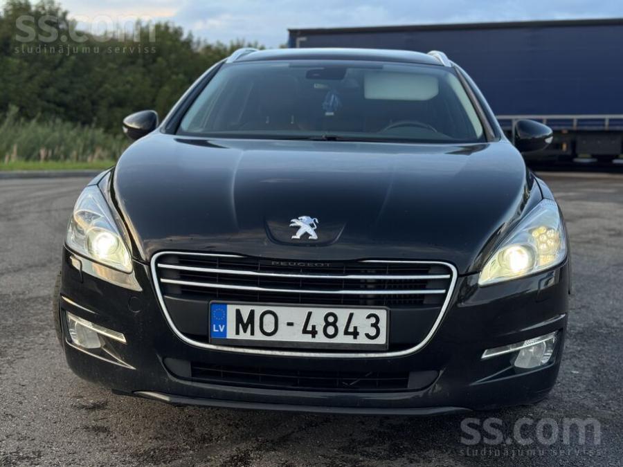 Melns Peugeot 508 2011 Daugavpils, ar dzinēja tilpumu 2.00 L un nobraukumu 0 tūkst. km par 2850 €, foto 23 vietnē AUTOMOTO.COM.LV