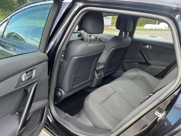 Melns Peugeot 508 2011 Tauragė, ar dzinēja tilpumu 1.56 L un nobraukumu 222 tūkst. km par 2900 €, foto 8 vietnē AUTOMOTO.COM.LV