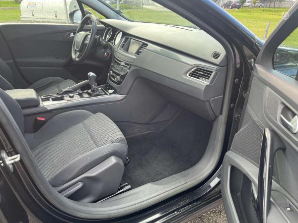 Melns Peugeot 508 2011 Tauragė, ar dzinēja tilpumu 1.56 L un nobraukumu 222 tūkst. km par 2900 €, foto 10 vietnē AUTOMOTO.COM.LV