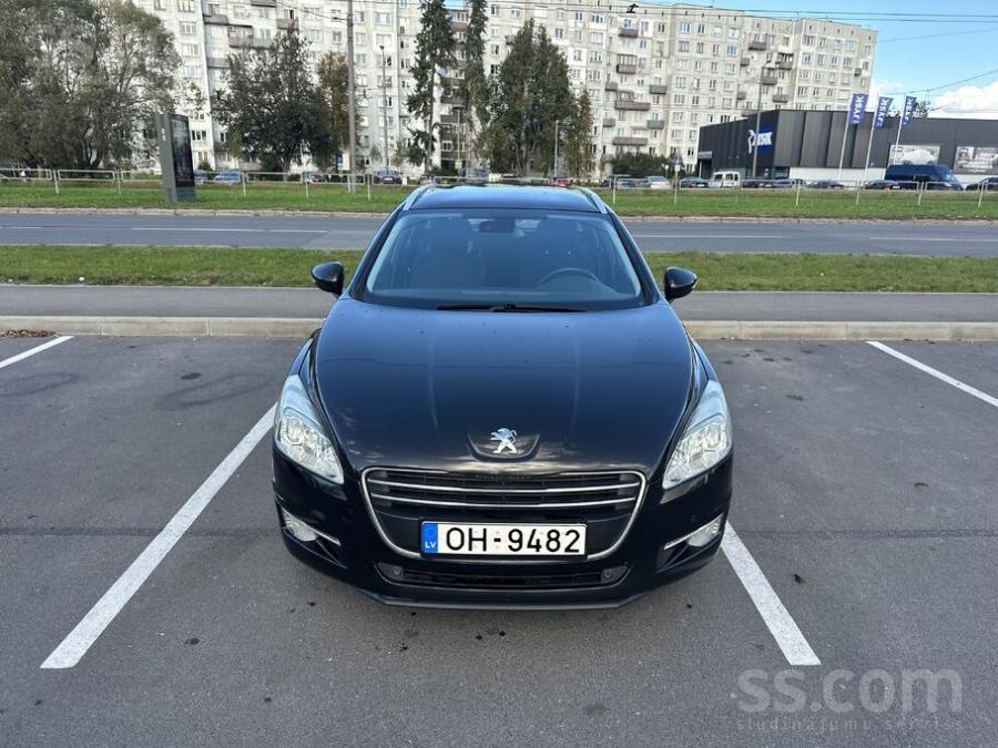 Черный Пежо 508 2011 в Рига, объемом двигателя 1.60 л и пробегом 205 тыс. км за 3995 €, фото 3 на AUTOMOTO.COM.LV