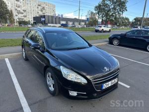 Черный Пежо 508 2011 в Рига, объемом двигателя 1.60 л и пробегом 205 тыс. км за 3995 €, фото 4 на AUTOMOTO.COM.LV
