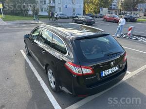 Черный Пежо 508 2011 в Рига, объемом двигателя 1.60 л и пробегом 205 тыс. км за 3995 €, фото 8 на AUTOMOTO.COM.LV