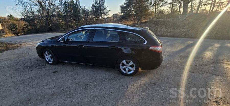 Black Peugeot 508 2012 in Rezekne, with an engine capacity of 2.00 L and mileage of 415 thousand km for 3000 €, photo 1 on AUTOMOTO.COM.LV