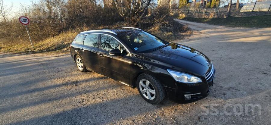 Black Peugeot 508 2012 in Rezekne, with an engine capacity of 2.00 L and mileage of 415 thousand km for 3000 €, photo 3 on AUTOMOTO.COM.LV