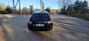 Black Peugeot 508 2012 in Rezekne, with an engine capacity of 2.00 L and mileage of 415 thousand km for 3000 €, photo 4 on AUTOMOTO.COM.LV