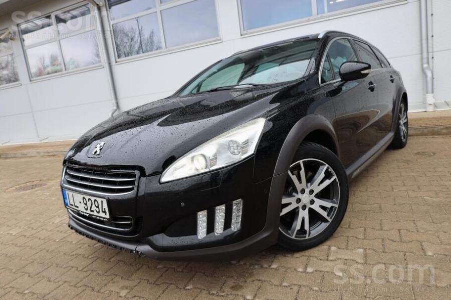 Melns Peugeot 508 2012 Rīga, ar dzinēja tilpumu 2.00 L un nobraukumu 0 tūkst. km par 5995 €, foto 2 vietnē AUTOMOTO.COM.LV
