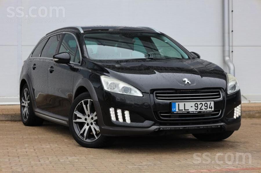 Melns Peugeot 508 2012 Rīga, ar dzinēja tilpumu 2.00 L un nobraukumu 0 tūkst. km par 5995 €, foto 3 vietnē AUTOMOTO.COM.LV