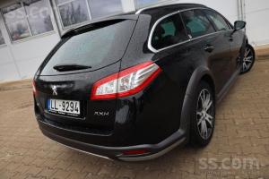 Melns Peugeot 508 2012 Rīga, ar dzinēja tilpumu 2.00 L un nobraukumu 0 tūkst. km par 5995 €, foto 6 vietnē AUTOMOTO.COM.LV