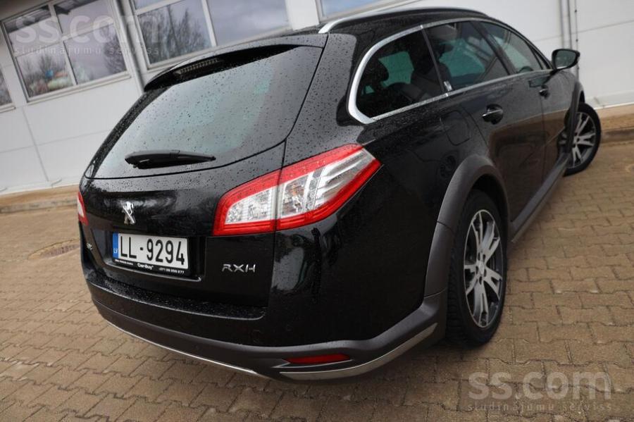 Melns Peugeot 508 2012 Rīga, ar dzinēja tilpumu 2.00 L un nobraukumu 0 tūkst. km par 5995 €, foto 6 vietnē AUTOMOTO.COM.LV
