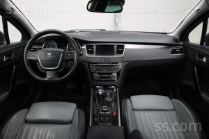 Melns Peugeot 508 2012 Rīga, ar dzinēja tilpumu 2.00 L un nobraukumu 0 tūkst. km par 5995 €, foto 8 vietnē AUTOMOTO.COM.LV