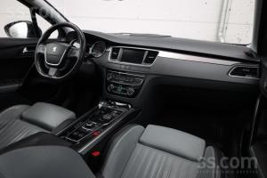 Melns Peugeot 508 2012 Rīga, ar dzinēja tilpumu 2.00 L un nobraukumu 0 tūkst. km par 5995 €, foto 22 vietnē AUTOMOTO.COM.LV