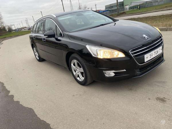 Black Peugeot 508 2012 in Vilnius, with an engine capacity of 1.60 L and mileage of 252 thousand km for 3400 €, photo 2 on AUTOMOTO.COM.LV