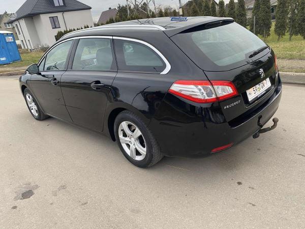 Black Peugeot 508 2012 in Vilnius, with an engine capacity of 1.60 L and mileage of 252 thousand km for 3400 €, photo 4 on AUTOMOTO.COM.LV