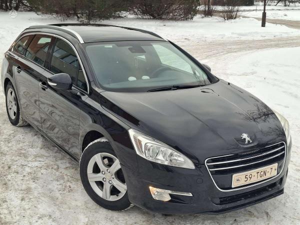 Melns Peugeot 508 2012 Šilutė, ar dzinēja tilpumu 1.60 L un nobraukumu 255 tūkst. km par 2750 €, foto 4 vietnē AUTOMOTO.COM.LV