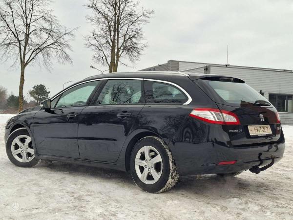 Melns Peugeot 508 2012 Šilutė, ar dzinēja tilpumu 1.60 L un nobraukumu 255 tūkst. km par 2750 €, foto 5 vietnē AUTOMOTO.COM.LV