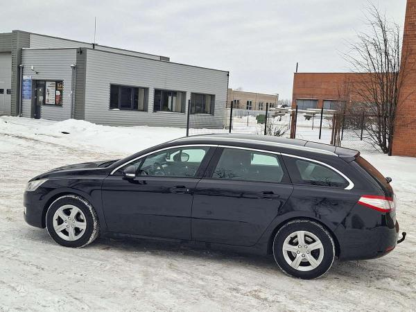 Melns Peugeot 508 2012 Šilutė, ar dzinēja tilpumu 1.60 L un nobraukumu 255 tūkst. km par 2750 €, foto 8 vietnē AUTOMOTO.COM.LV