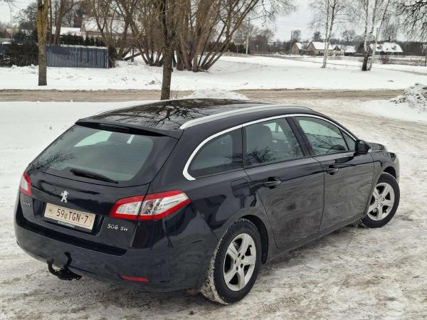 Melns Peugeot 508 2012 Šilutė, ar dzinēja tilpumu 1.60 L un nobraukumu 255 tūkst. km par 2750 €, foto 9 vietnē AUTOMOTO.COM.LV