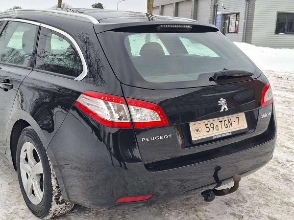 Melns Peugeot 508 2012 Šilutė, ar dzinēja tilpumu 1.60 L un nobraukumu 255 tūkst. km par 2750 €, foto 10 vietnē AUTOMOTO.COM.LV