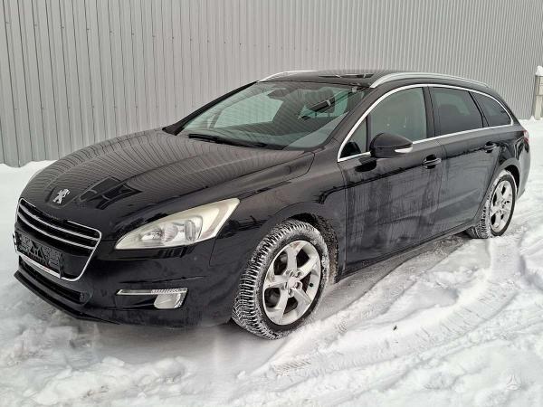 Melns Peugeot 508 2012 Ukmergė, ar dzinēja tilpumu 1.60 L un nobraukumu 231 tūkst. km par 2750 €, foto 1 vietnē AUTOMOTO.COM.LV