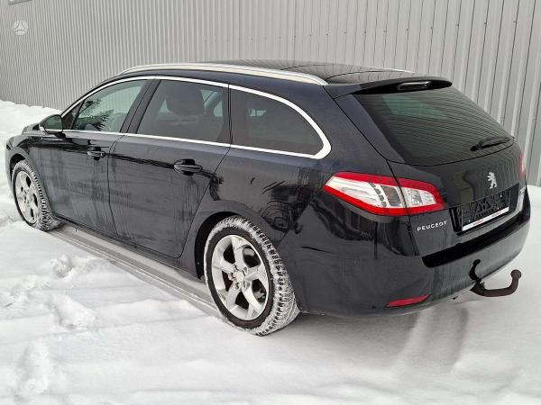 Melns Peugeot 508 2012 Ukmergė, ar dzinēja tilpumu 1.60 L un nobraukumu 231 tūkst. km par 2750 €, foto 3 vietnē AUTOMOTO.COM.LV