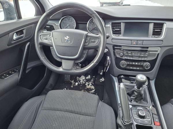 Melns Peugeot 508 2012 Ukmergė, ar dzinēja tilpumu 1.60 L un nobraukumu 231 tūkst. km par 2750 €, foto 7 vietnē AUTOMOTO.COM.LV