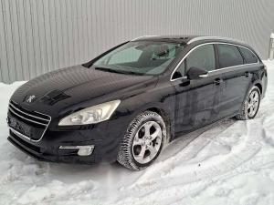 Melns Peugeot 508 2012 Ukmergė, ar dzinēja tilpumu 1.60 L un nobraukumu 231 tūkst. km par 2650 €, foto  vietnē AUTOMOTO.COM.LV