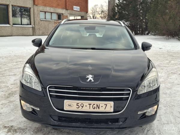 Black Peugeot 508 2012 in Silute, with an engine capacity of 1.60 L and mileage of 255 thousand km for 2750 €, photo 1 on AUTOMOTO.COM.LV