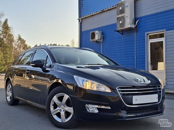 Melns Peugeot 508 2012 Šilutė, ar dzinēja tilpumu 1.60 L un nobraukumu 255 tūkst. km par 2750 €, foto 1 vietnē AUTOMOTO.COM.LV