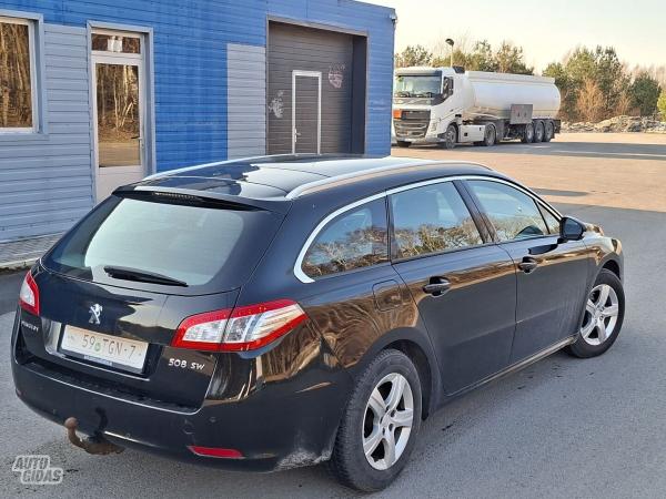Melns Peugeot 508 2012 Šilutė, ar dzinēja tilpumu 1.60 L un nobraukumu 255 tūkst. km par 2750 €, foto 2 vietnē AUTOMOTO.COM.LV