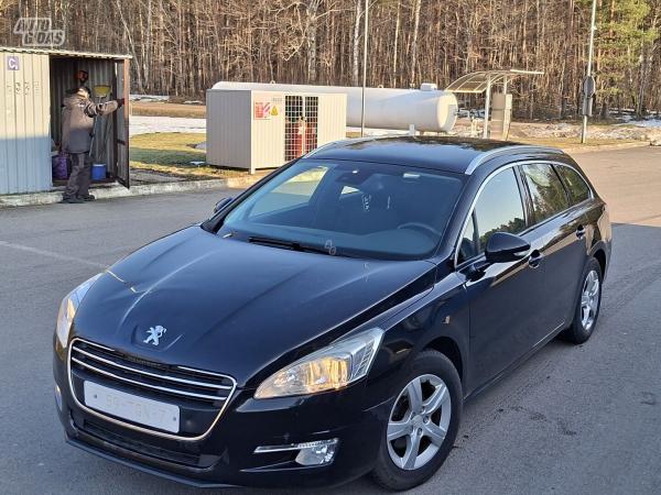 Melns Peugeot 508 2012 Šilutė, ar dzinēja tilpumu 1.60 L un nobraukumu 255 tūkst. km par 2750 €, foto 3 vietnē AUTOMOTO.COM.LV
