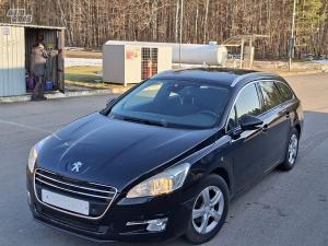 Black Peugeot 508 2012 in Silute, with an engine capacity of 1.60 L and mileage of 255 thousand km for 2750 €, photo 3 on AUTOMOTO.COM.LV
