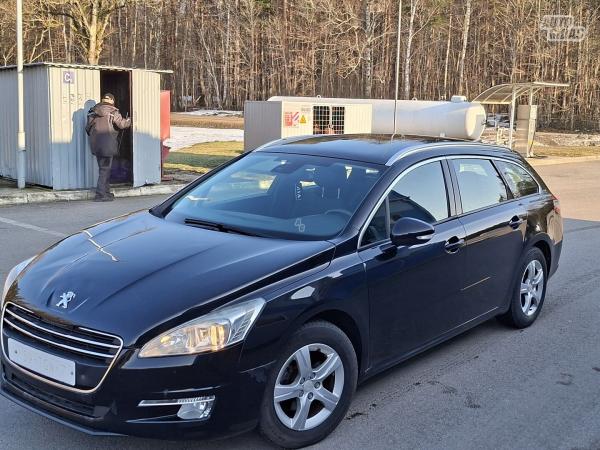 Melns Peugeot 508 2012 Šilutė, ar dzinēja tilpumu 1.60 L un nobraukumu 255 tūkst. km par 2750 €, foto 4 vietnē AUTOMOTO.COM.LV