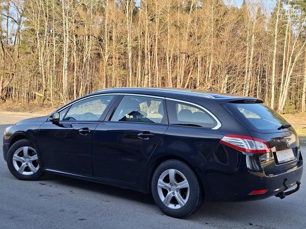 Melns Peugeot 508 2012 Šilutė, ar dzinēja tilpumu 1.60 L un nobraukumu 255 tūkst. km par 2750 €, foto 5 vietnē AUTOMOTO.COM.LV