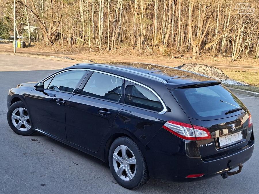 Black Peugeot 508 2012 in Silute, with an engine capacity of 1.60 L and mileage of 255 thousand km for 2750 €, photo 6 on AUTOMOTO.COM.LV