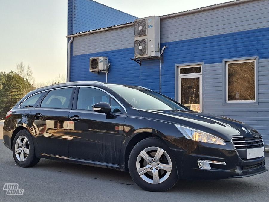 Black Peugeot 508 2012 in Silute, with an engine capacity of 1.60 L and mileage of 255 thousand km for 2750 €, photo 7 on AUTOMOTO.COM.LV