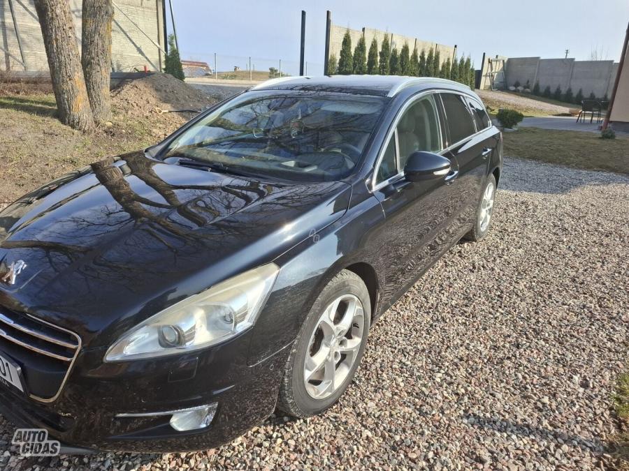 Melns Peugeot 508 2012 Viļņa, ar dzinēja tilpumu 2.00 L un nobraukumu 304 tūkst. km par 5000 €, foto 1 vietnē AUTOMOTO.COM.LV