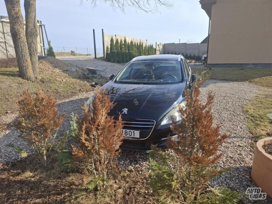 Melns Peugeot 508 2012 Viļņa, ar dzinēja tilpumu 2.00 L un nobraukumu 304 tūkst. km par 5000 €, foto 2 vietnē AUTOMOTO.COM.LV