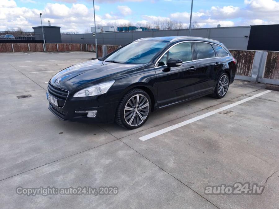 Melns Peugeot 508 2012 Tallina, ar dzinēja tilpumu 2.20 L un nobraukumu 275 tūkst. km par 6300 €, foto 1 vietnē AUTOMOTO.COM.LV