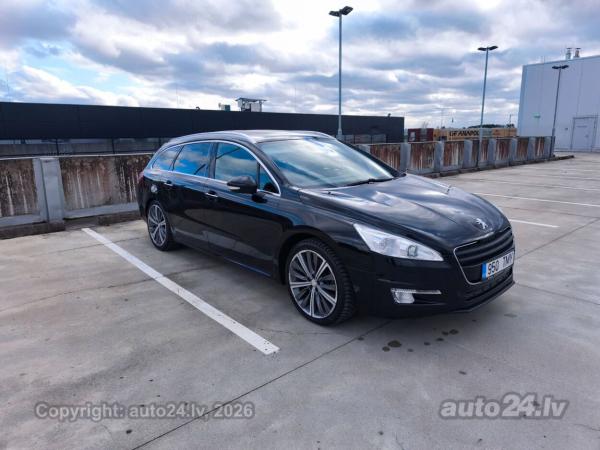 Melns Peugeot 508 2012 Tallina, ar dzinēja tilpumu 2.20 L un nobraukumu 275 tūkst. km par 6300 €, foto 2 vietnē AUTOMOTO.COM.LV