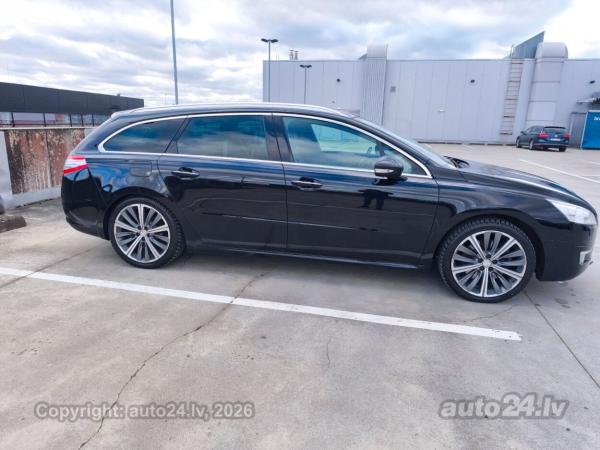 Melns Peugeot 508 2012 Tallina, ar dzinēja tilpumu 2.20 L un nobraukumu 275 tūkst. km par 6300 €, foto 3 vietnē AUTOMOTO.COM.LV